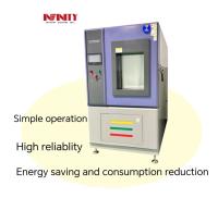 China ±3.0％RH Humidity Deviation Environment Test Chamber Inner Chamber Size 1000×1000×1200 Mm for sale