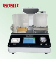 China 3.2in LCD Display Universal Testing Machine 70KG Capacity Sample Holding Force 0-400N Adjustable for sale