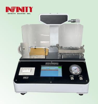 China 3.2in LCD Display Universal Testing Machine 70KG Capacity Sample Holding Force 0-400N Adjustable for sale