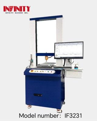 China AC220V 5A 50Hz Push And Pull Testing Machine For Test Speed 0-1000mm/min for sale