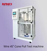 China 2Slots Wire Pull Tester Test Station And Connect With The Reference Line for sale