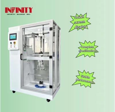 China PLC Control Wire 45 Degree Taper Testing Machine For Rotational Life Test for sale