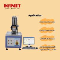 China Servo Control Keyboard Button Tester for Pressing and Rebounding Force Test for sale