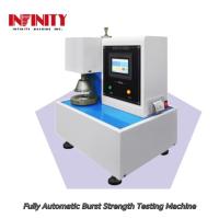 China Precision Anti-vibration Motor Driven Fully Automatic Burst Strength Testing Machine For 0-60kg/ Cm² Capacity for sale