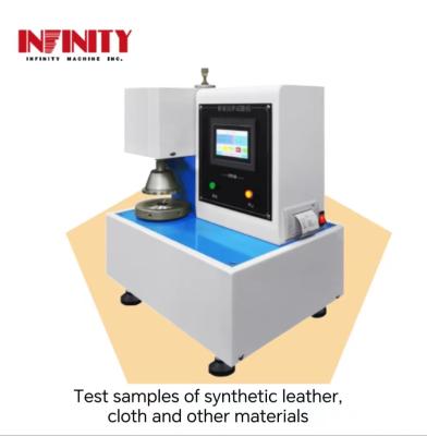 China Industry-leading Technology Fully Automatic Burst Strength Testing Machine With ±0.5%F.S Pressure Accuracy for sale