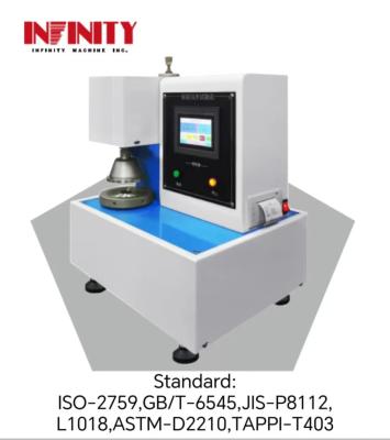 China Fully Automatic Burst Tester For TAPPI-T403 Standard Requirements AC220V Power Supply for sale
