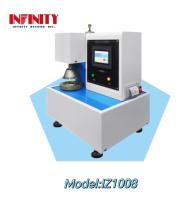 China Switchable Units Material Fully Automatic Burst Strength Testing Machine With Color Touch Screen Control for sale