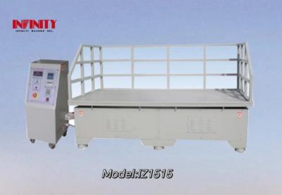 China Stable Operation Household Goods Package Simulated Transport Vibration Test Machine for sale