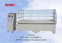 China Heavy Duty Simulated Transport Vibration Test Bench Vibration Frequency 1~300rpm for sale