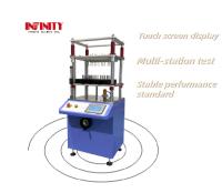 China Customizable Rising Stay Time High-speed Button Testing Machine For Pressure Rod B 1500gf 10 Sets for sale