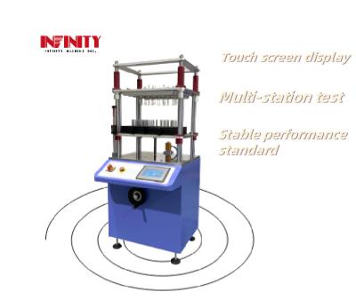 China Customizable Rising Stay Time High-speed Button Testing Machine For Pressure Rod B 1500gf 10 Sets for sale