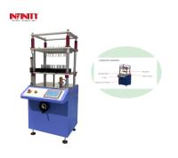 China 12 Key Test Pattern Continuous High-speed Button Testing Machine For 460x320mm Measurement Scope for sale