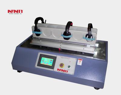 China RS-6911A 6 Stations Torsion Testing Machine for Headset Head Band Durability Test with 5-300mm Stroke and 10-40 Times/Min Speed for sale