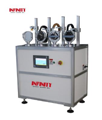 China RS-8106C Torsion Fatigue Testing Machine with 360° Angle Range and 60 Cycles/Min Speed for Headphone Life Span Testing for sale