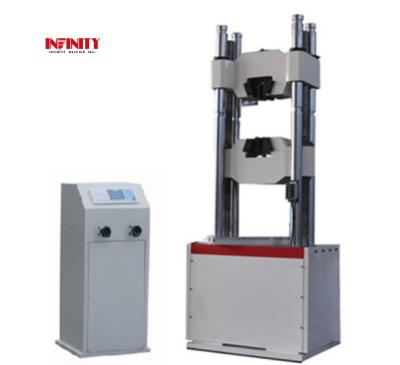 China Digital Display Hydraulic Universal Testing Machine with High Pressure Pump 800mm 300KN for sale