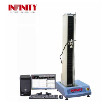 China Servo Control Electronic Universal Testing Machine RS-8010 with 5KN Capacity and 1000mm Stroke for ASTM D3330 Testing for sale