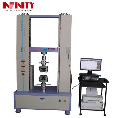 China RS-8000A Universal Tensile Testing Machine 100KN 200KN 300KN Capacity with 650mm Stroke for sale