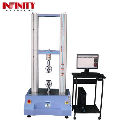 China U9010 50KN Servo Control Universal Tensile Tester with ±0.25% Load Accuracy and 0.001mm Resolution for Metal Plastic Wire Testing for sale