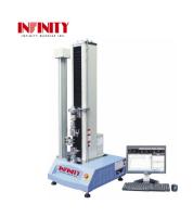 China AC Servo Motor Electronic Universal Testing Machine with ±0.25% Load Accuracy and 650mm/1000mm Stroke for Textile Materials for sale