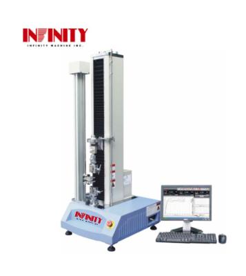 China AC Servo Motor Electronic Universal Testing Machine with ±0.25% Load Accuracy and 650mm/1000mm Stroke for Textile Materials for sale