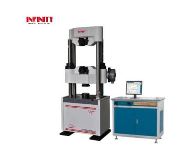 China Computerized Hydraulic Universal Testing Machine 6KN to 300KN Capacity with 80mm Clamping Width for Material Testing for sale