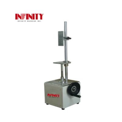 China Beverage Packaging Bursting Strength Tester In Vertical Manual Type 10 - 150mm / Min for sale