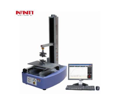 China Professional Electronic Universal Testing Machine 50N Servo Motor 1 Year Warranty 650mm 1000mm Optional for sale