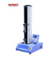 China Single Style Electronic Universal Testing Machine Plastic Tensile Test 5KN for sale