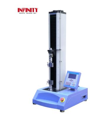 China Single Style Electronic Universal Testing Machine Plastic Tensile Test 5KN for sale