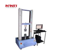 China RS-8000 Servo Control Universal Testing Machine 10kN Capacity with ±0.25% Load Accuracy for Metal and Steel Wire Testing for sale