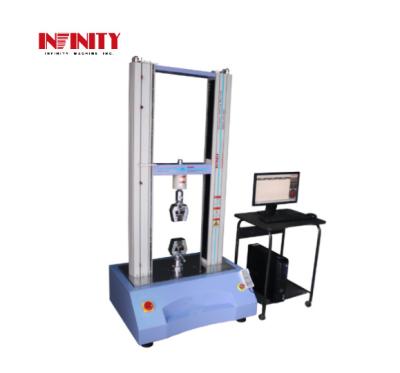 China RS-8000 Servo Control Universal Testing Machine 10kN Capacity with ±0.25% Load Accuracy for Metal and Steel Wire Testing for sale