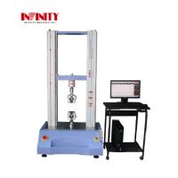 China 50KN Servo Control Universal Testing Machine with 0.001mm Resolution and ±0.25% Load Accuracy for sale