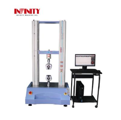 China 50KN Servo Control Universal Testing Machine with 0.001mm Resolution and ±0.25% Load Accuracy for sale