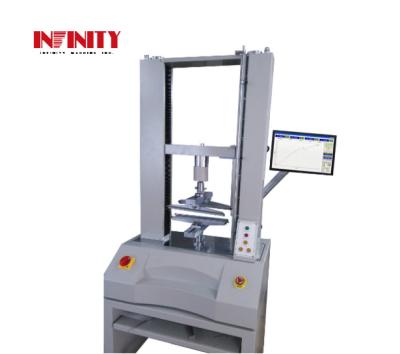 China RS-8000SA Glass 3/4 Point Bending Test Machine 10kN Capacity with High Precision Load Cell for sale