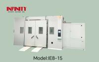 China Walk-in Constant Temperature Humidity Testing Chamber 2400x2400x2500mm with ≤±0.5°C Temperature Fluctuation and Water-Cooled System for sale