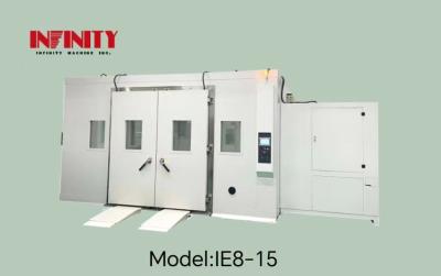 China Walk-in Constant Temperature Humidity Testing Chamber 2400x2400x2500mm with ≤±0.5°C Temperature Fluctuation and Water-Cooled System for sale