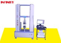 China Servo Controlled Universal Tensile Testing Machine For Food Compression Load Resolution 1/500 for sale