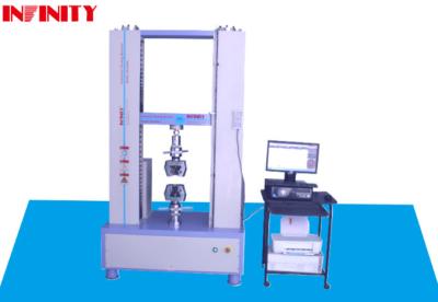 China Shearing Features Texile Universal Tensile Testing Machine With 1500 Kg Main Unit Weight 380V for sale