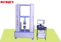 China High Precision Servo Controlled Universal Tensile Testing Machine Load Accuracy ±0.25% Unit Switchable To N for sale