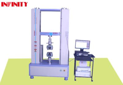 China High Precision Servo Controlled Universal Tensile Testing Machine Load Accuracy ±0.25% Unit Switchable To N for sale