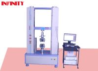 China Fabric Servo Controlled Universal Tensile Testing Machine Switchable Unit Lbf/In2 for sale