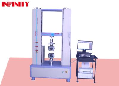 China Fabric Servo Controlled Universal Tensile Testing Machine Switchable Unit Lbf/In2 for sale