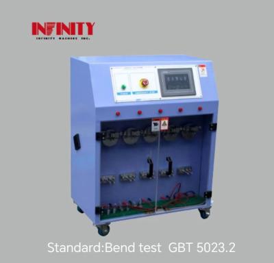 China Five Stations Wire Pull Testing Machine With 160mm Spinning Disc Diameter And 999 Times Test Number Range for sale