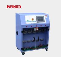 China AC220V 50Hz 10A Five Stations Wire Pull Testing Machine For Motor Acceleration And Deceleration Time 45ms for sale