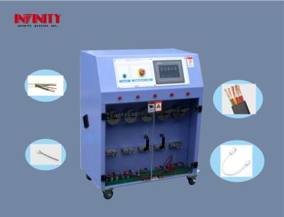 China Panasonic Servo Motor Drive Five Stations Wire Pull Testing Machine With 45ms Acceleration/Deceleration Time for sale