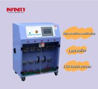 China Motor Acceleration And Deceleration Time 45ms Five Stations Wire Pull Testing Machine W780xD460xH940mm for sale