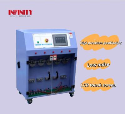China Five Stations Wire Swing Bending Resistance Testing Machine with 0～±180° Test Angle for sale