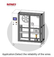China Wire Cable Endurance Fatigue Testing Machine Operating Speed 120rpm/min for sale