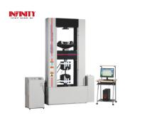China 600KN Force UTM Universal Testing Machines Controlled by Computer GB/T228 -2002  600MM for sale