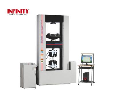 China 600KN Force UTM Universal Testing Machines Controlled by Computer GB/T228 -2002  600MM for sale
